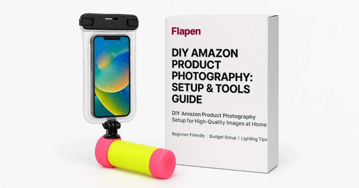 Amazon Product Photography: CTR & Conversion Guide - Flapen